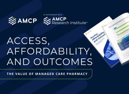 Concepts in Managed Care Pharmacy | AMCP.org